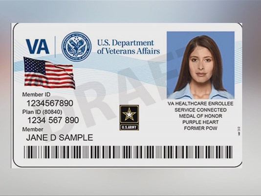 New Military ID Card Makes It Safer And Easier For Veterans To Prove 